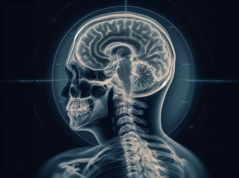 X-ray of the brain - Photowik