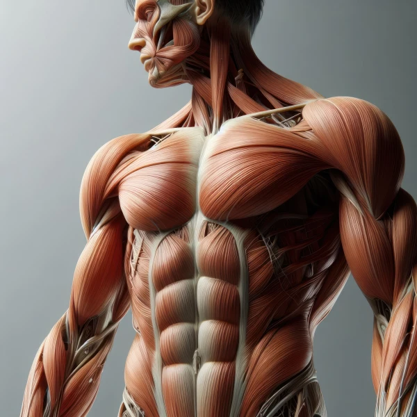 Human body muscle tissue - Photowik