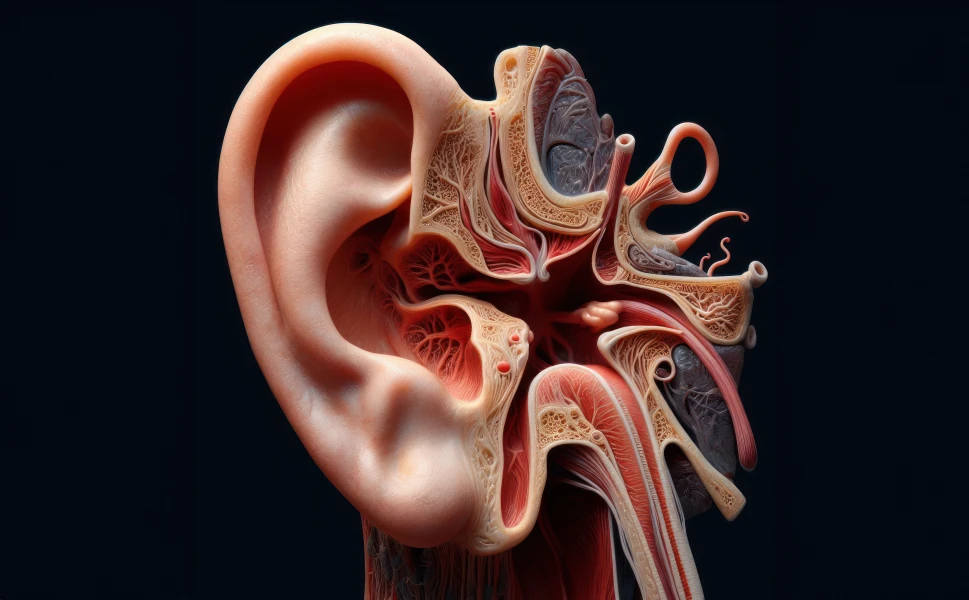 Free photo internal structure of human ear cross section - Photowik